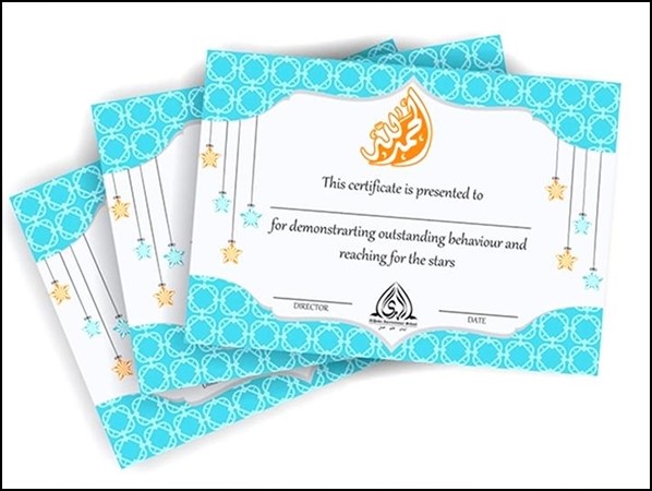 Good Behaviour Certificate Templates